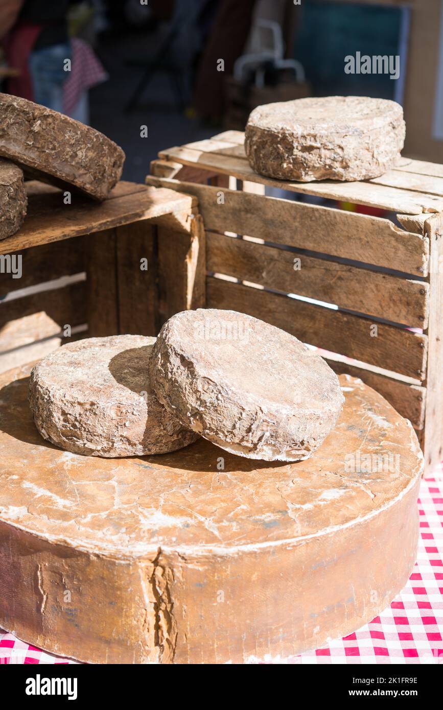 traditional street market, Apt, Provence, France, Europe Stock Photo ...