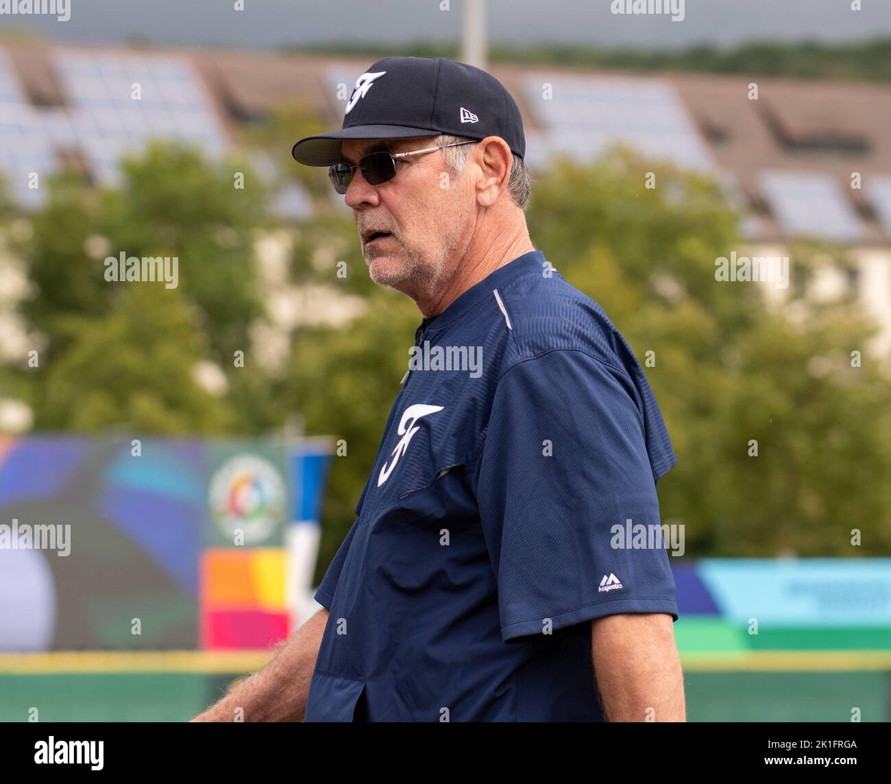 Regensburg, Bavaria, Germany. 18th Sep, 2022. France manager BRUCE ...