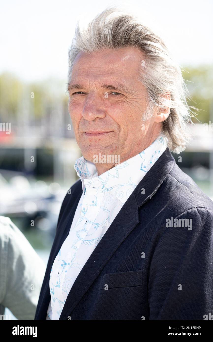 Yvan le Bolloc’h attends the Camera Cafe photocall during the La ...