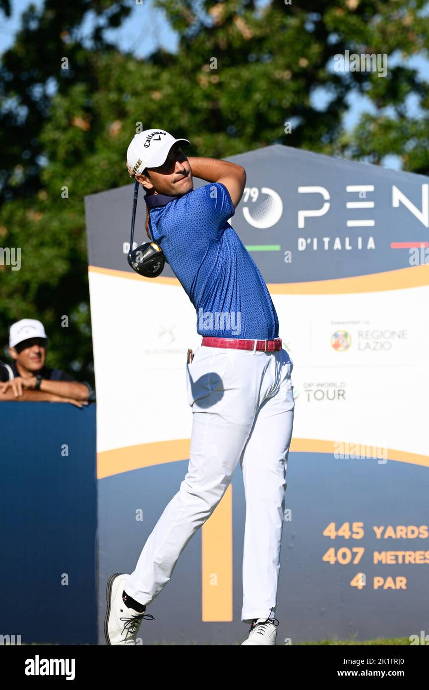 Filippo Celli (ITA) during the DS Automobiles Italian Golf Open 2022 at ...