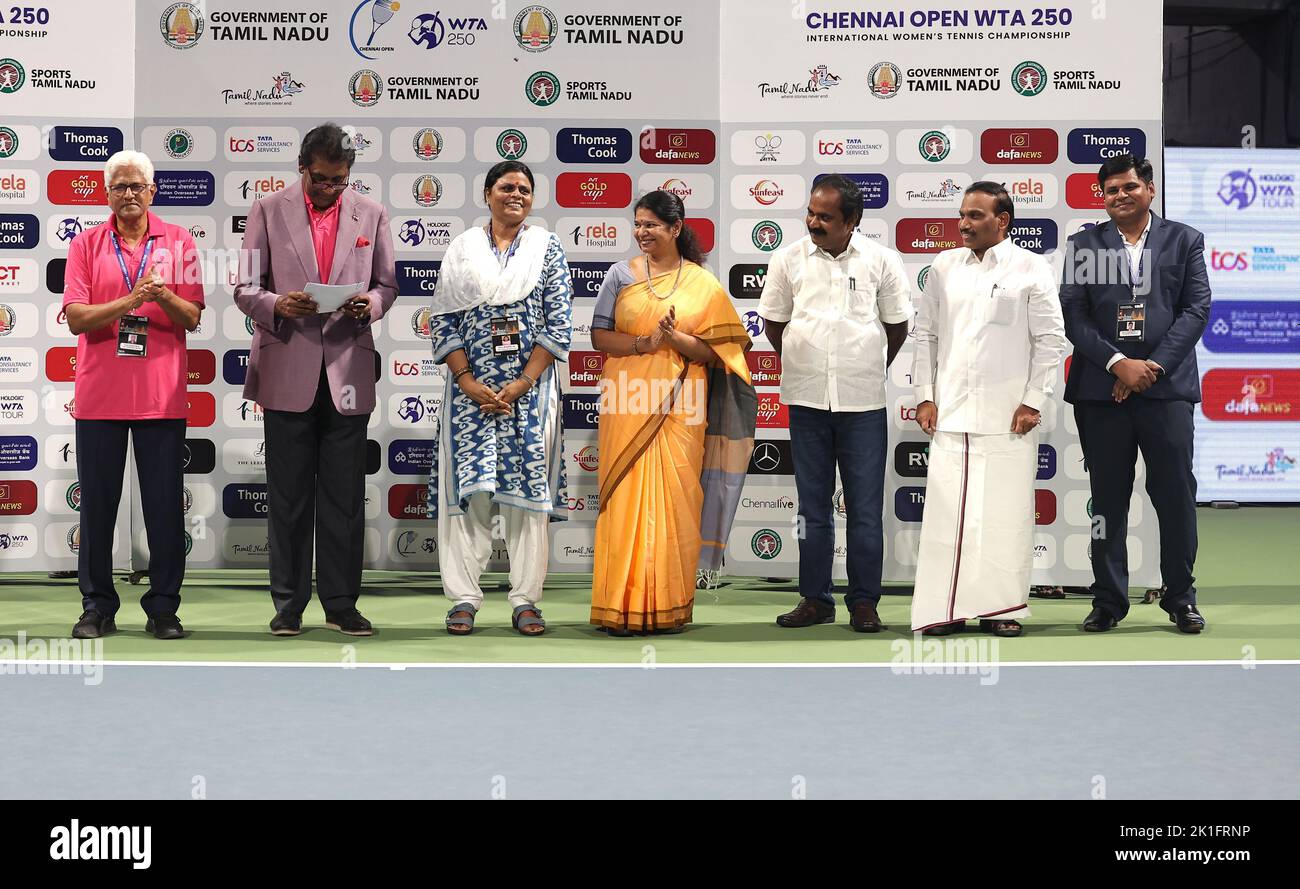 Chennai Open WTA 250 : Gabriela DABROWSKI CAN Luisa STEFANI BRA vs Anna ...