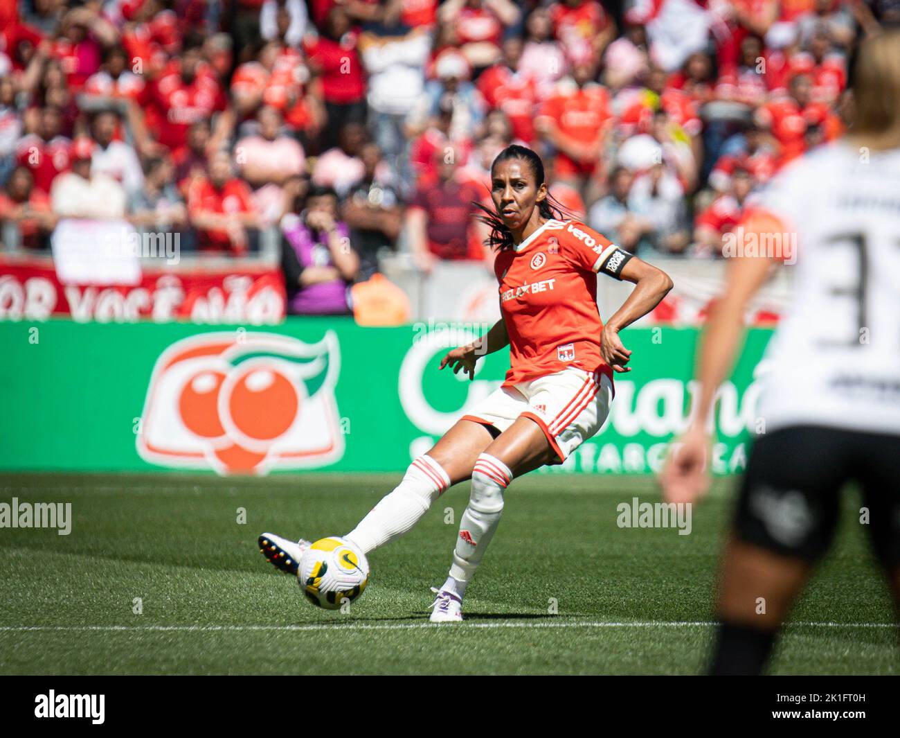 RS - Porto Alegre - 09/18/2022 - BRAZILIAN FEMALE 2022, INTERNATIONAL X ...
