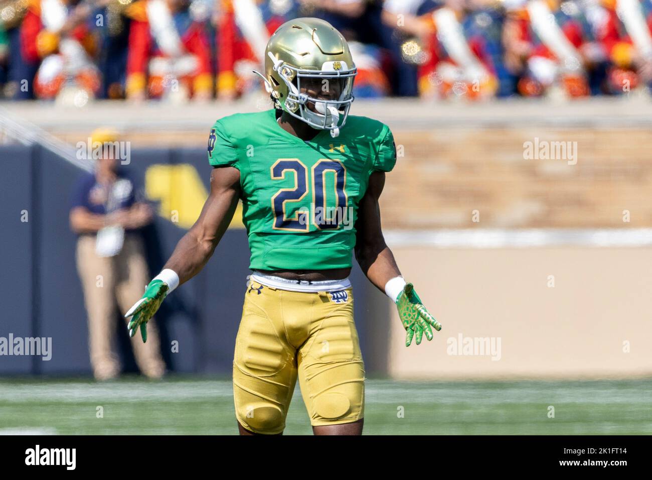 Benjamin morrison notre dame hi-res stock photography and images - Alamy