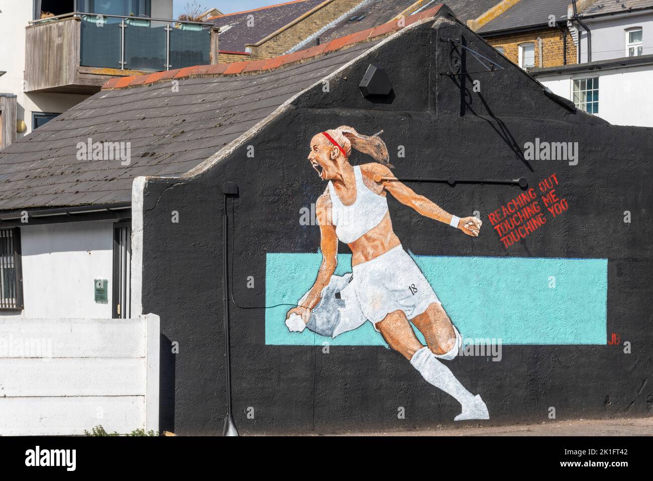 Chloe kelly euros 2022 hi-res stock photography and images - Alamy