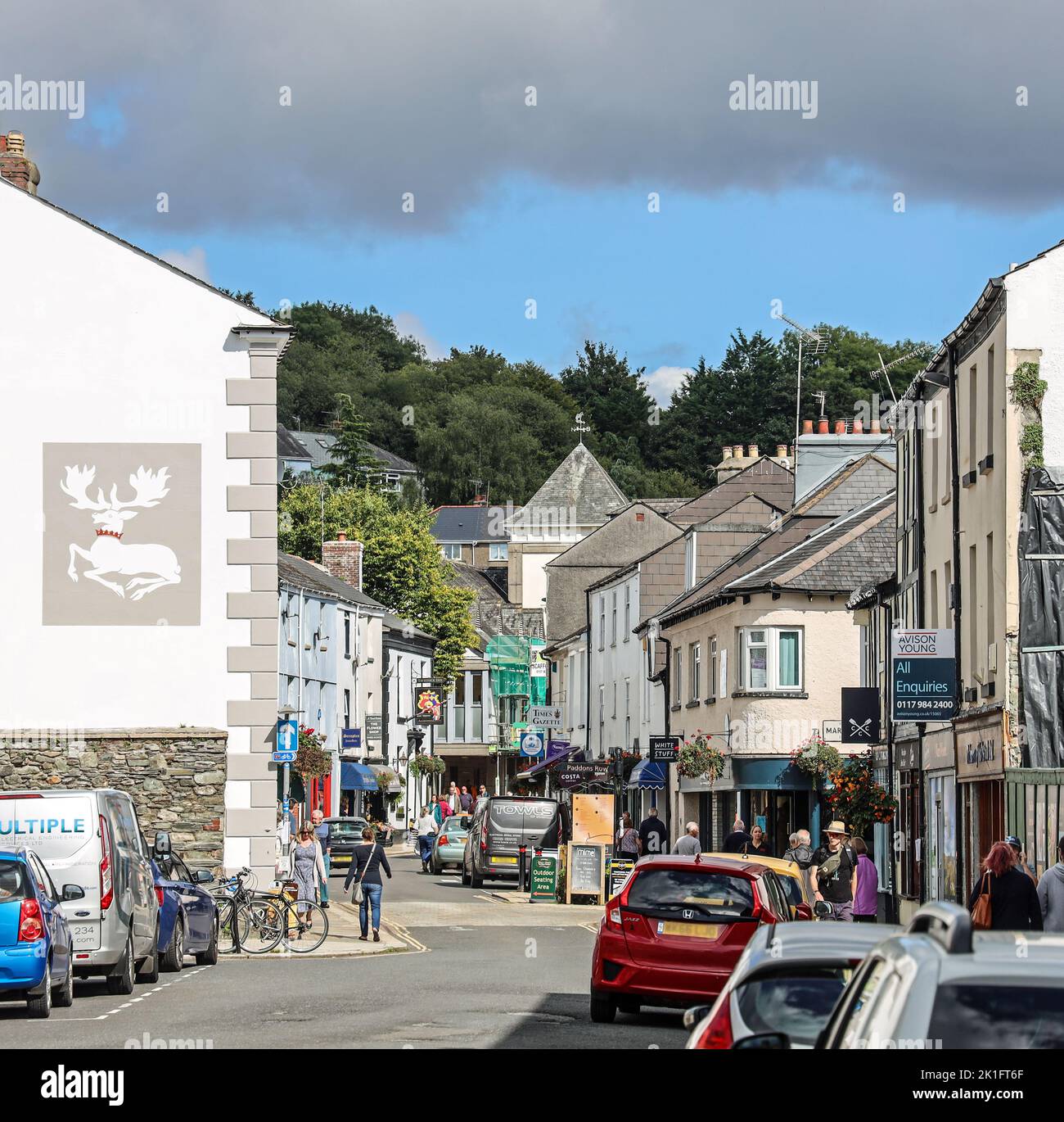 Retail delight with plenty of local independent traders, Duke Street in ...