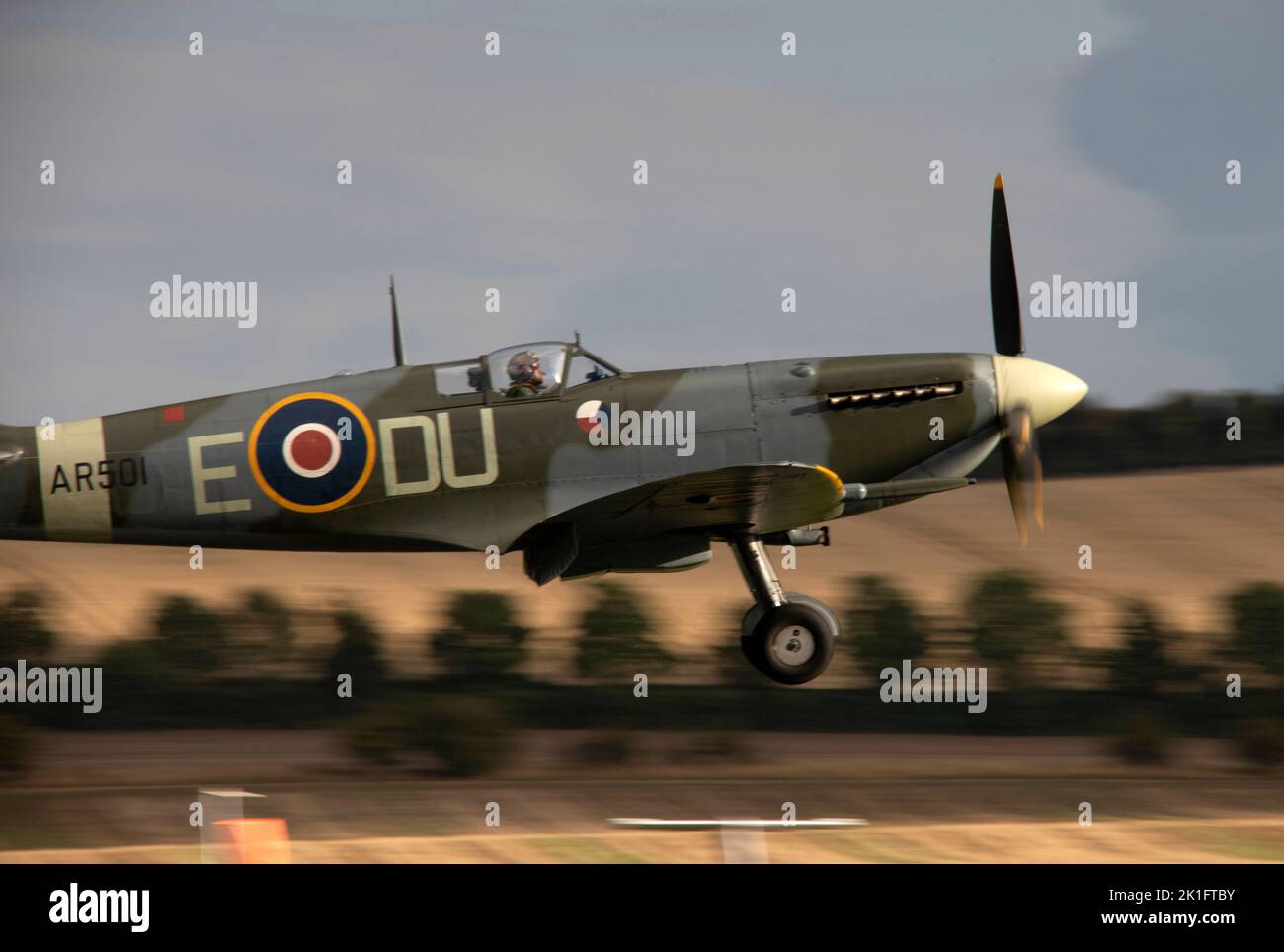Supermarine spitfire mk vc hi-res stock photography and images - Alamy