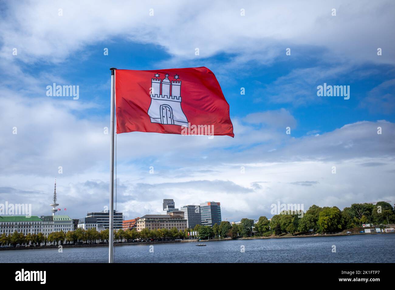 German flag flies in hi-res stock photography and images - Alamy
