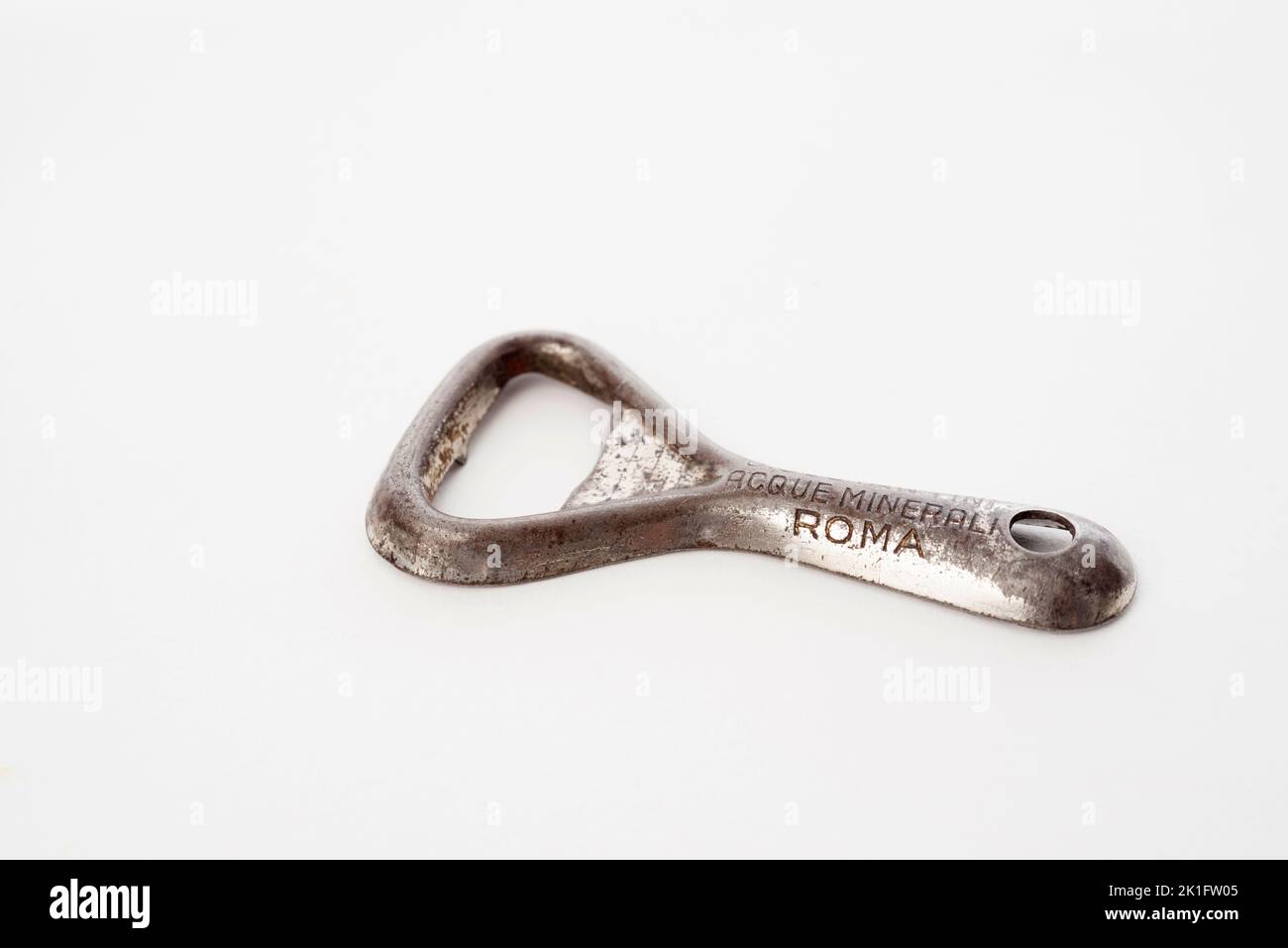 Old Bottle Top Opener - Made in Italy Stock Photo - Alamy