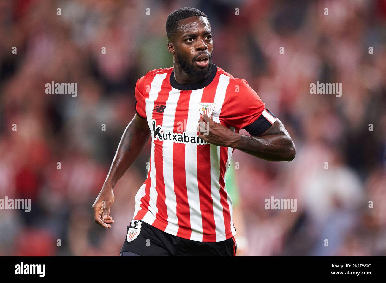 Inaki Williams of Athletic Club during the La Liga match between ...