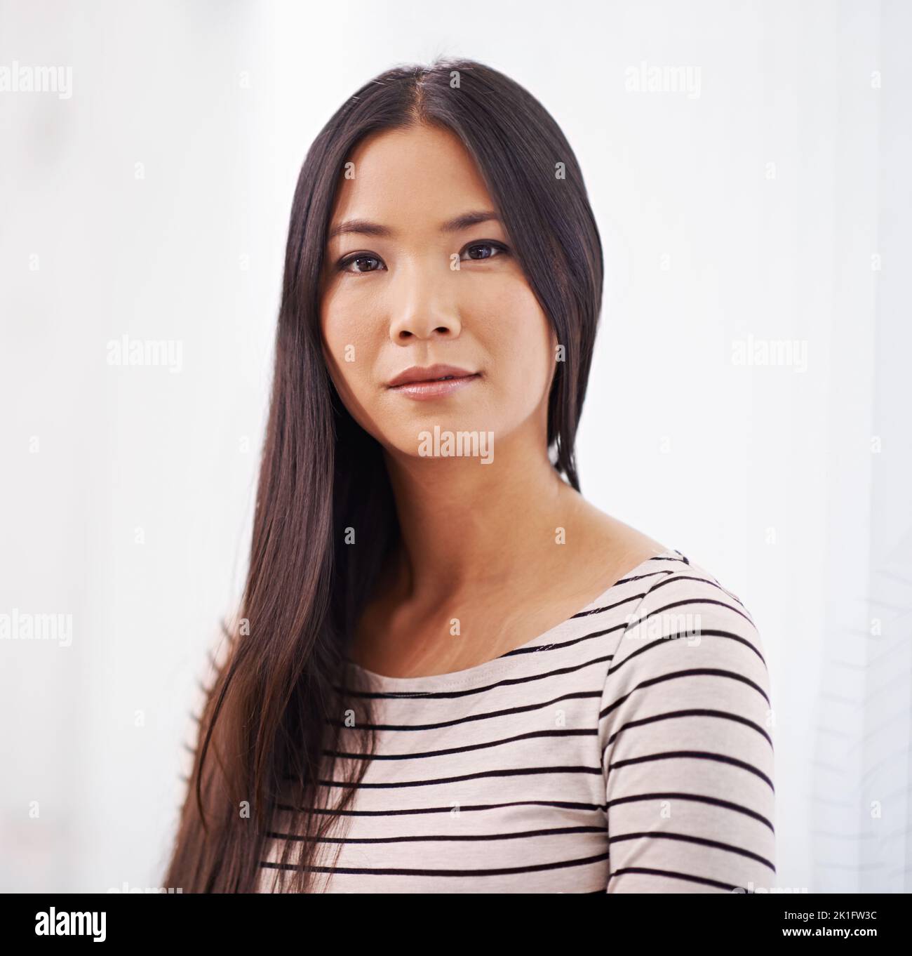 Shes got the right attitude in the workplace. Portrait of an attractive ...