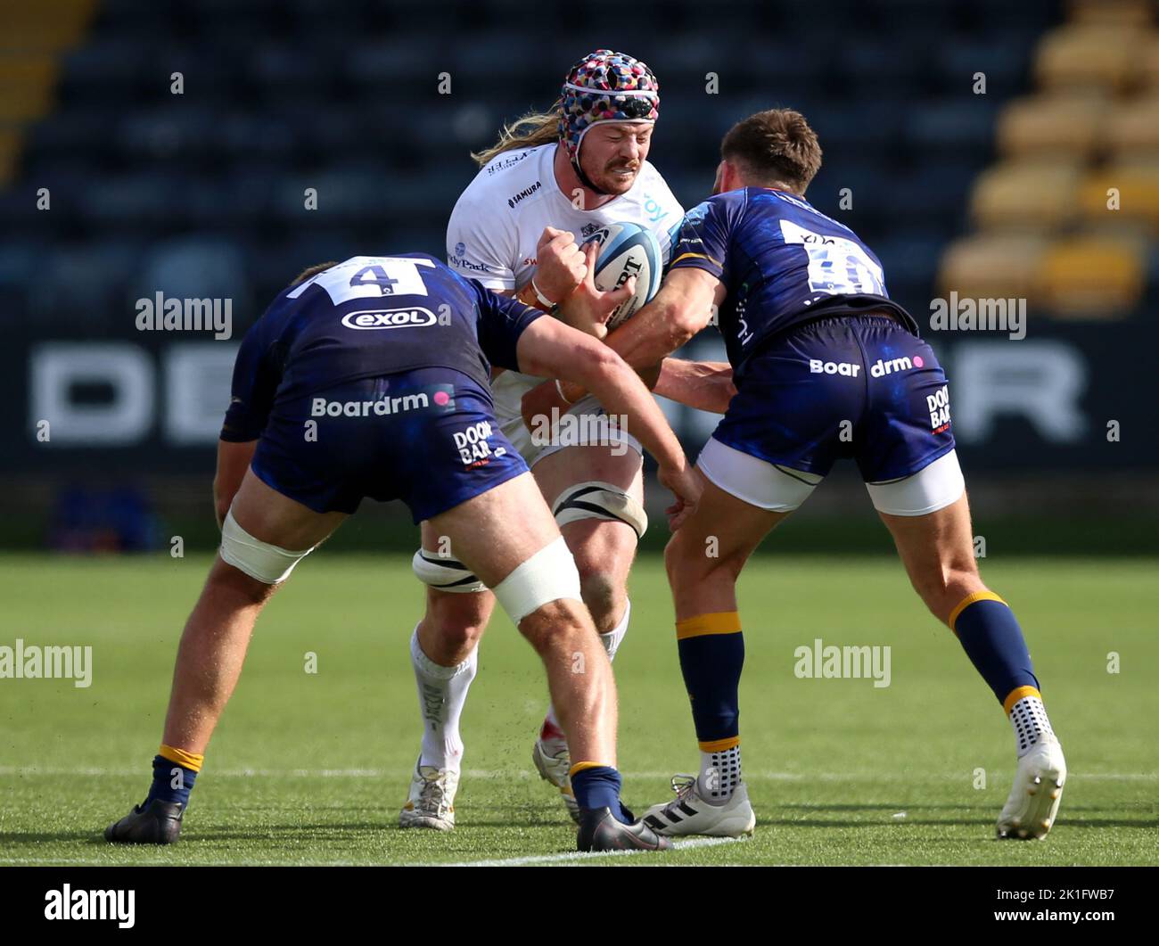 Jack dunne of exeter chiefs hi-res stock photography and images - Alamy