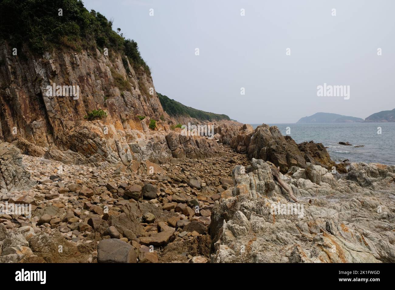 Hong kong pak lap fishing cultural village hi-res stock photography and ...