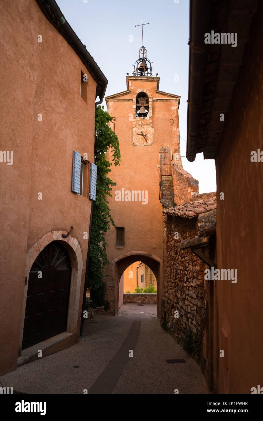 Roussillon saint michael church hi-res stock photography and images - Alamy