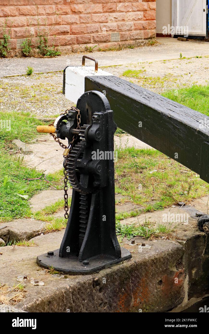 Locked off No 1 lock on the Bosley flight 29.7.2022. Following a very ...