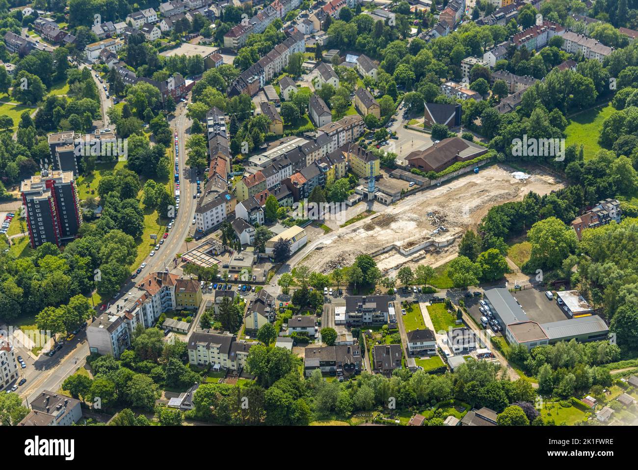 Fallow land huttenstrasse hi-res stock photography and images - Alamy