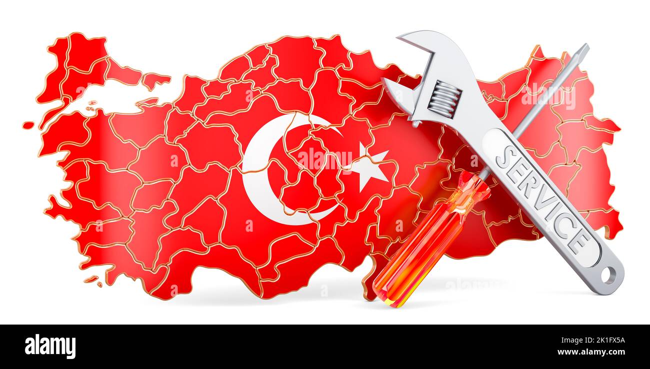 Turkish map hi-res stock photography and images - Alamy