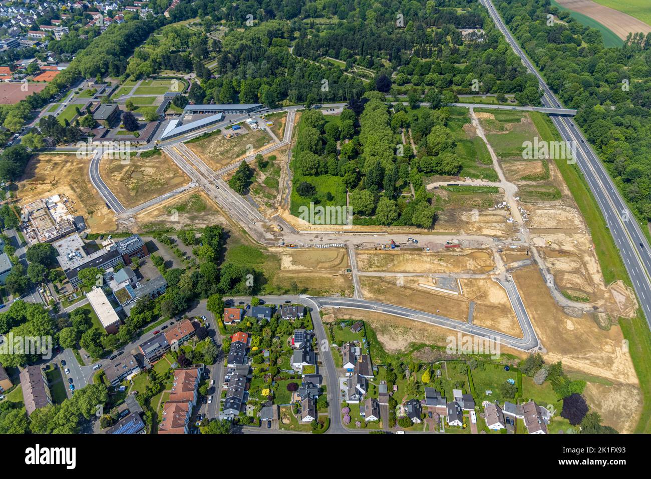 Ostpark quartier feldmark hi-res stock photography and images - Alamy