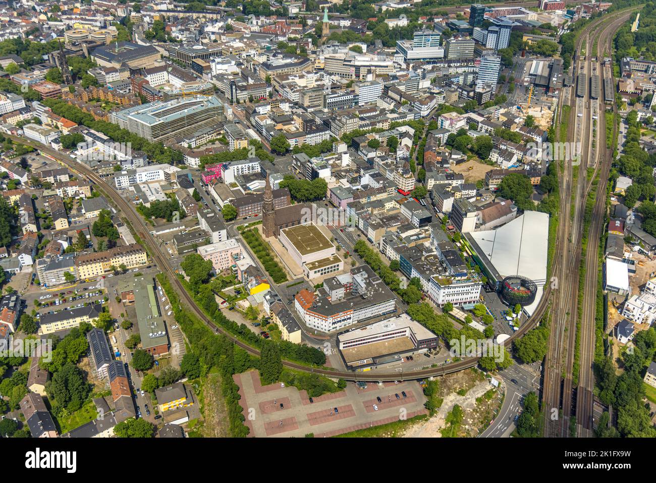 Bochum main station hi-res stock photography and images - Alamy