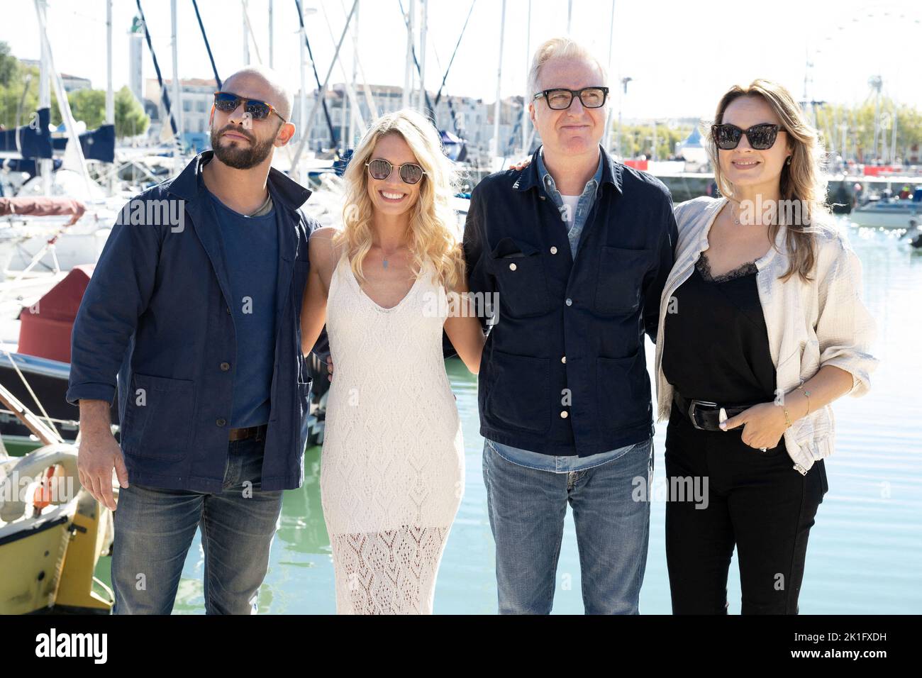 Moise Santamaria, Aurore Delplace, Yvon Back and Melanie Maudrane ...