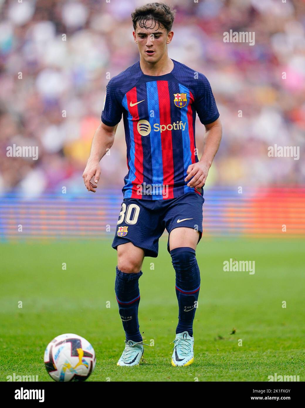 Pablo Martin Gavira Gavi of FC Barcelona during the La Liga match ...