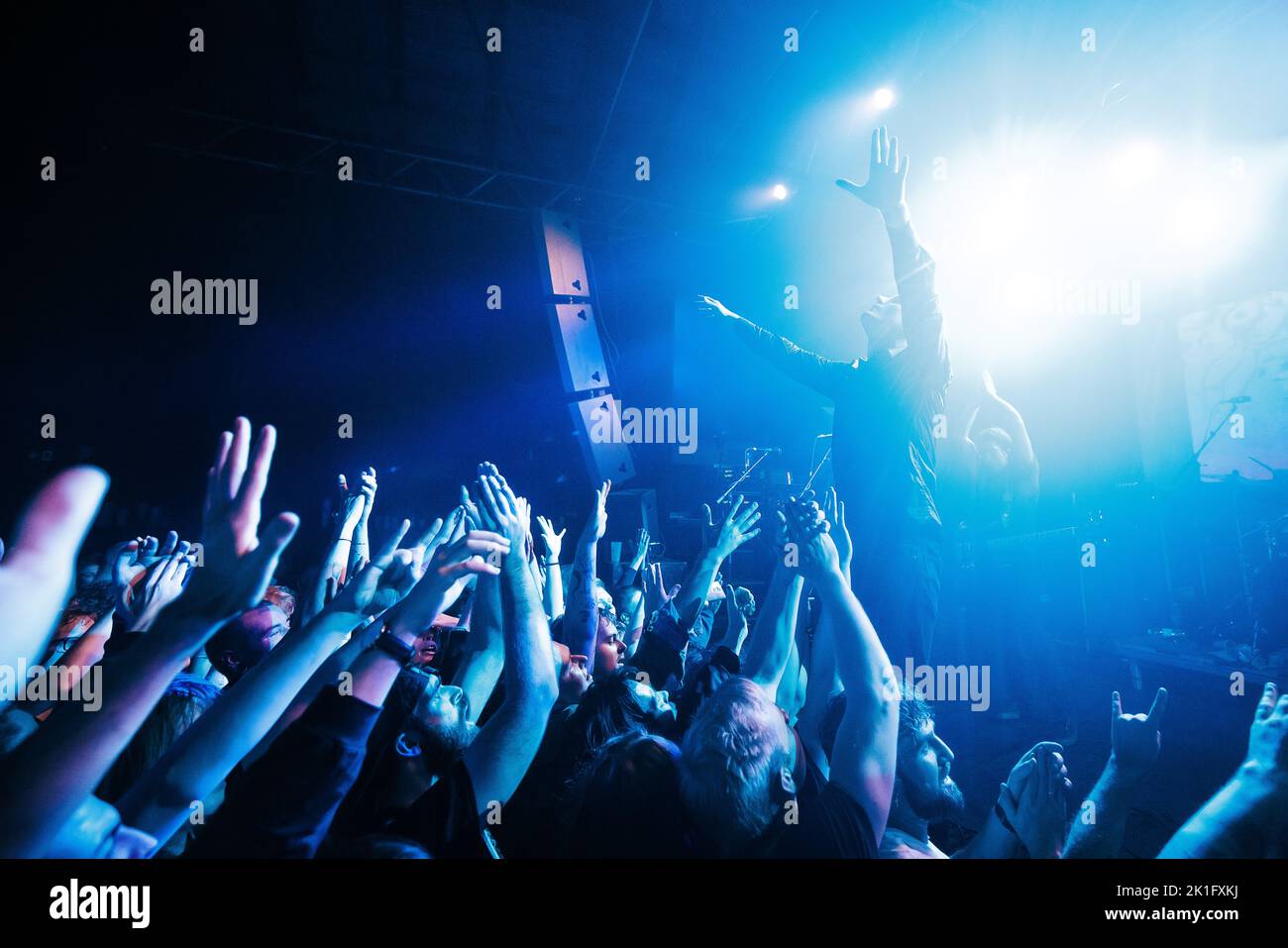 Copenhagen, Denmark. 17th, September 2022. The American post-metal band ...