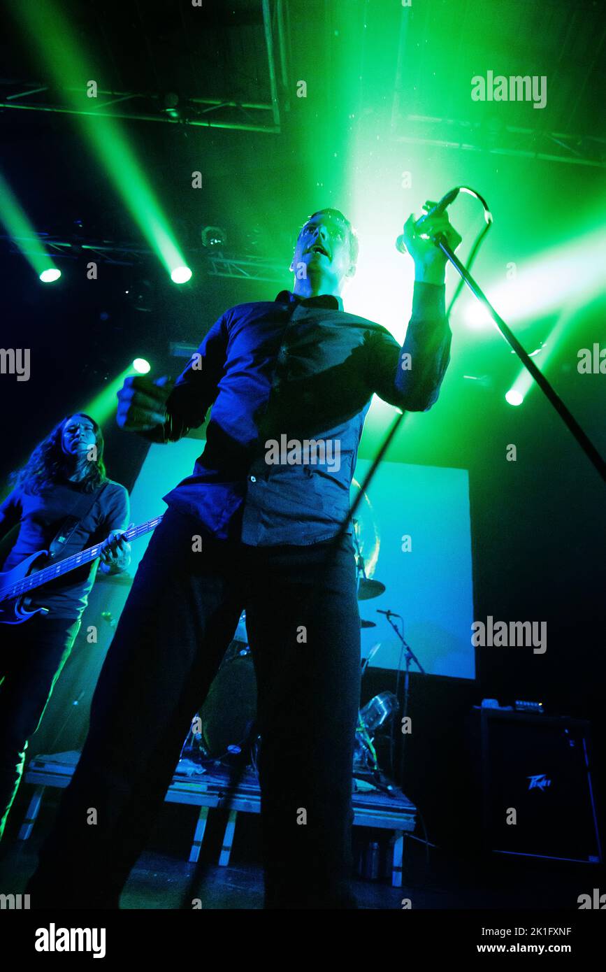 Copenhagen, Denmark. 17th, September 2022. The American post-metal band ...