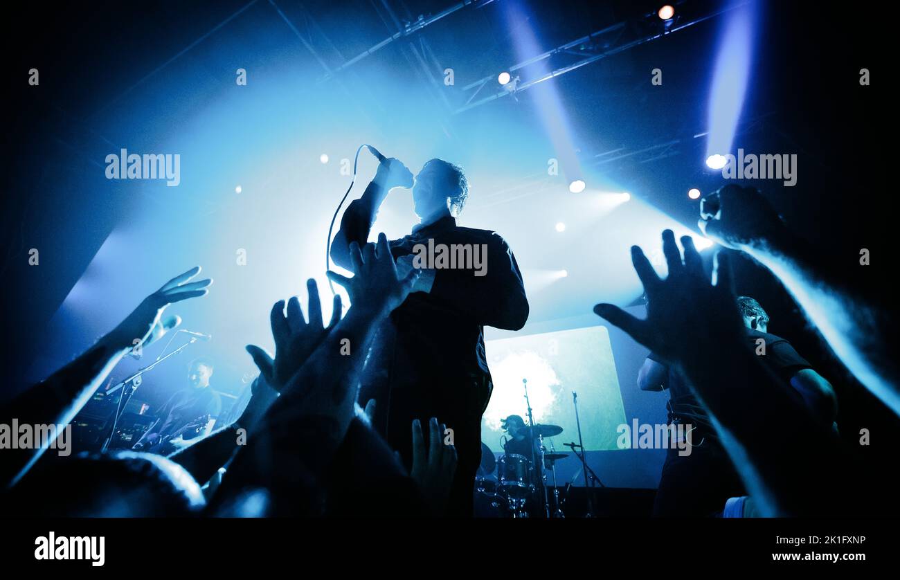 Copenhagen, Denmark. 17th, September 2022. The American post-metal band ...