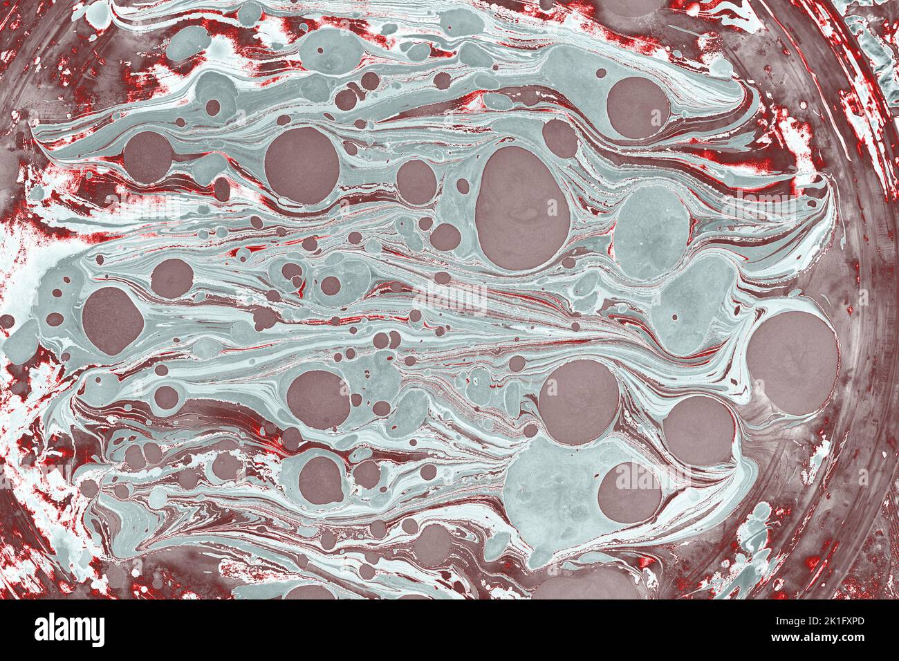Abstract creative marbling pattern for fabric, design background ...