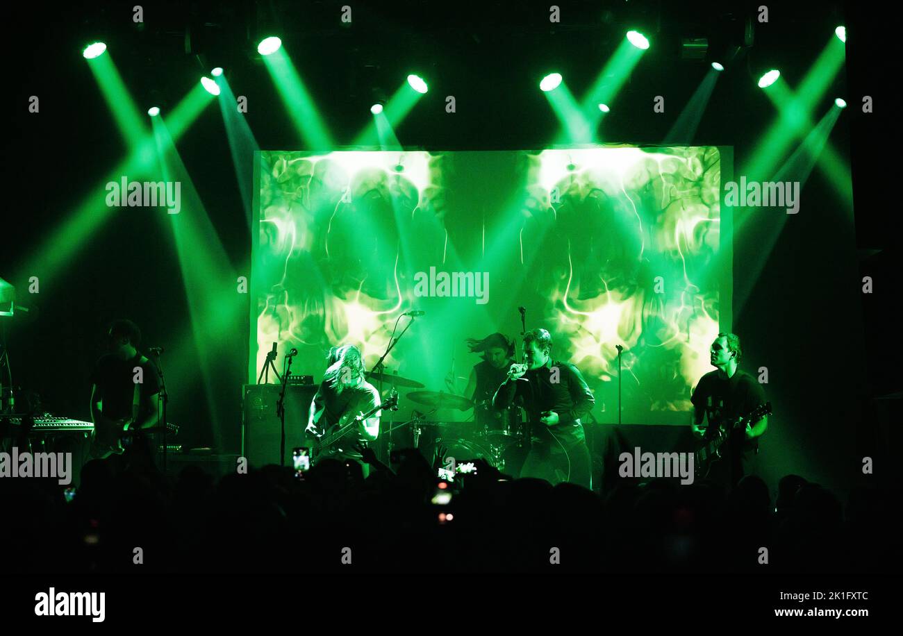Copenhagen, Denmark. 17th Sep, 2022. The American post-metal band ...