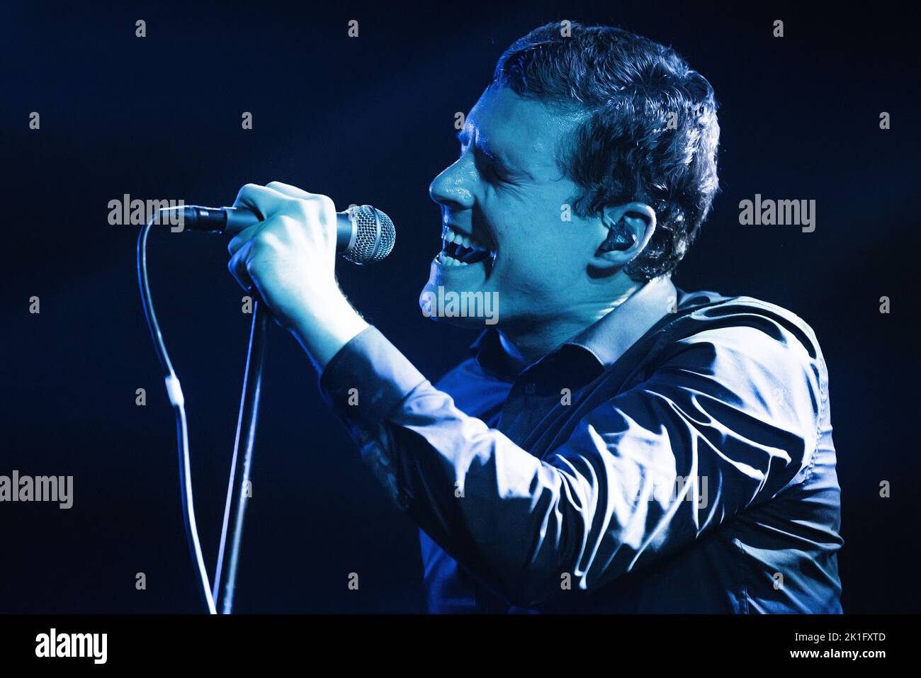 Copenhagen, Denmark. 17th Sep, 2022. The American post-metal band ...