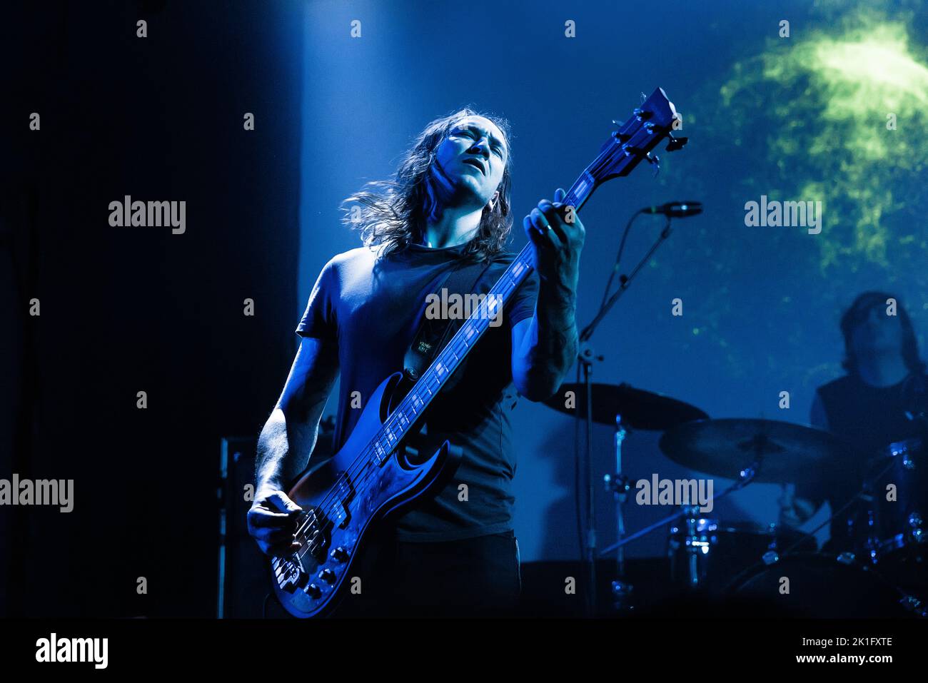 Copenhagen, Denmark. 17th Sep, 2022. The American post-metal band ...