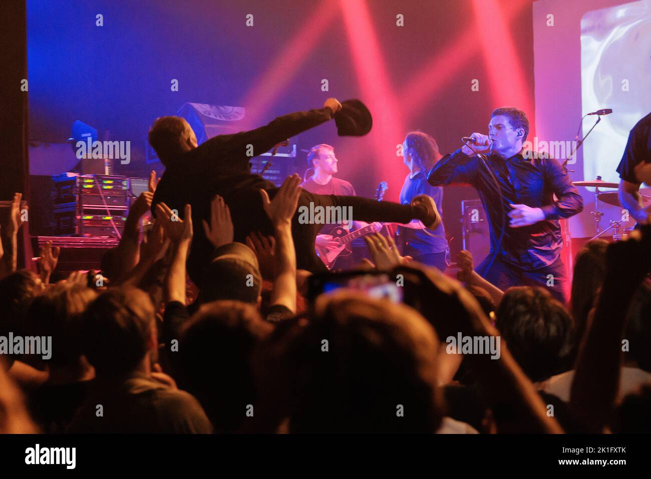 Copenhagen, Denmark. 17th, September 2022. The American post-metal band ...