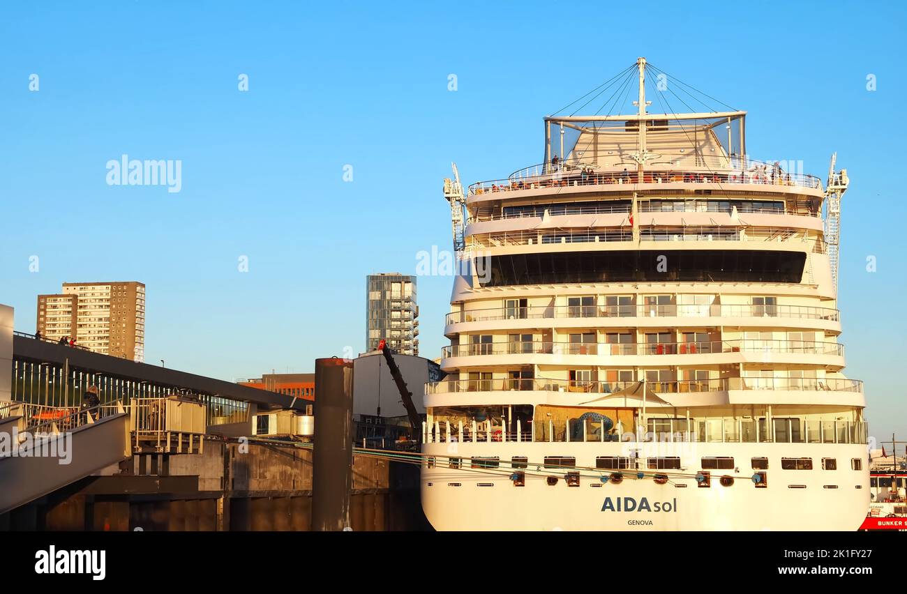 Cruise vacation aida cruises hi-res stock photography and images - Alamy