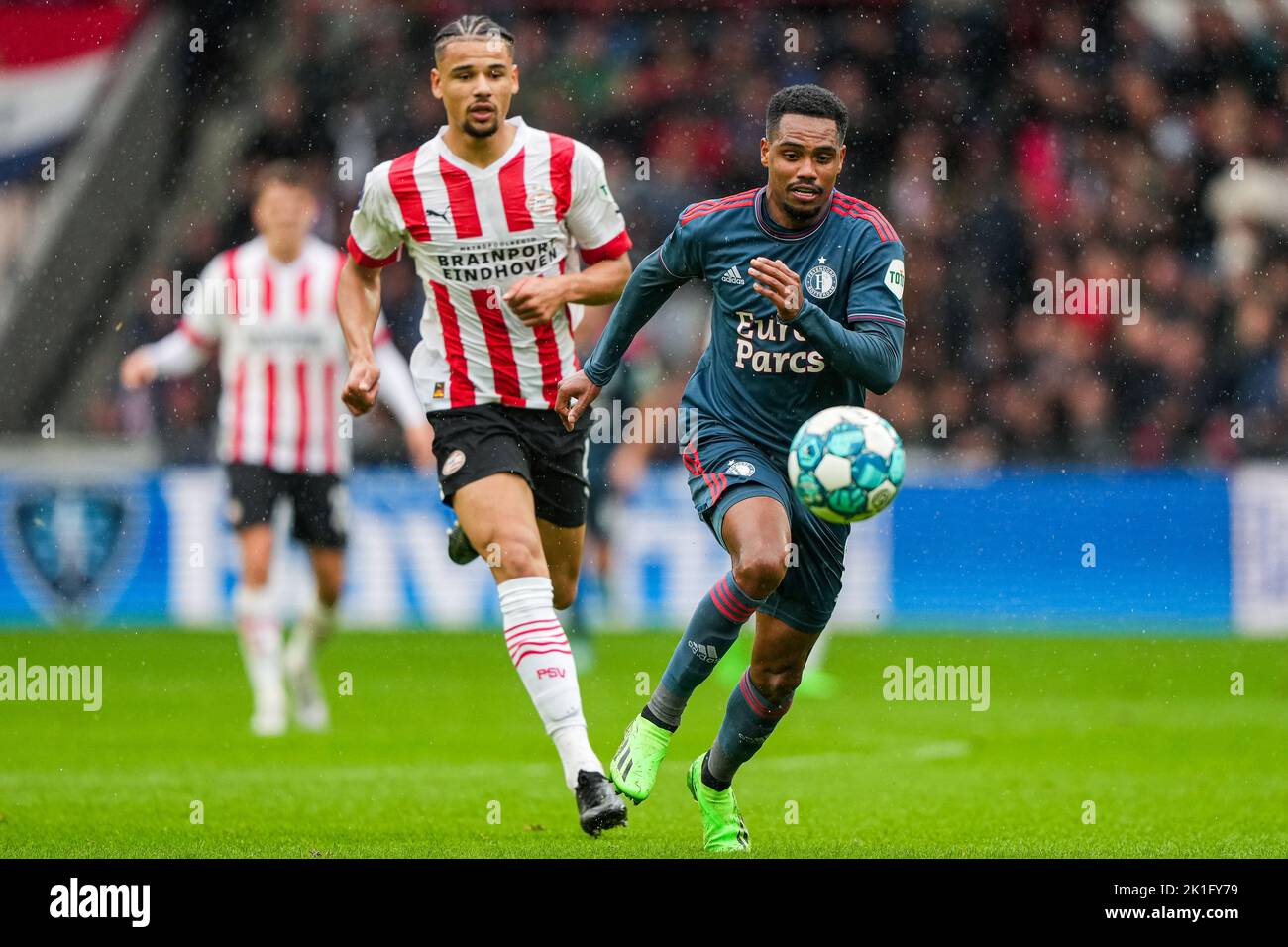 Eindhoven - Armando Obispo of PSV Eindhoven, Danilo Pereira da Silva of ...