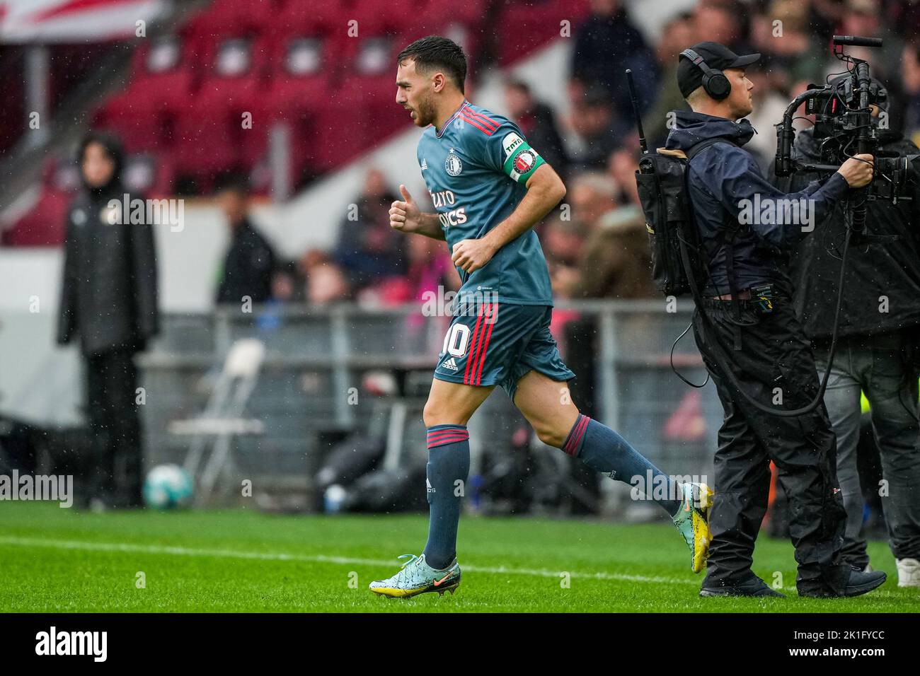 Eindhoven - Orkun Kokcu of Feyenoord during the match between PSV v ...