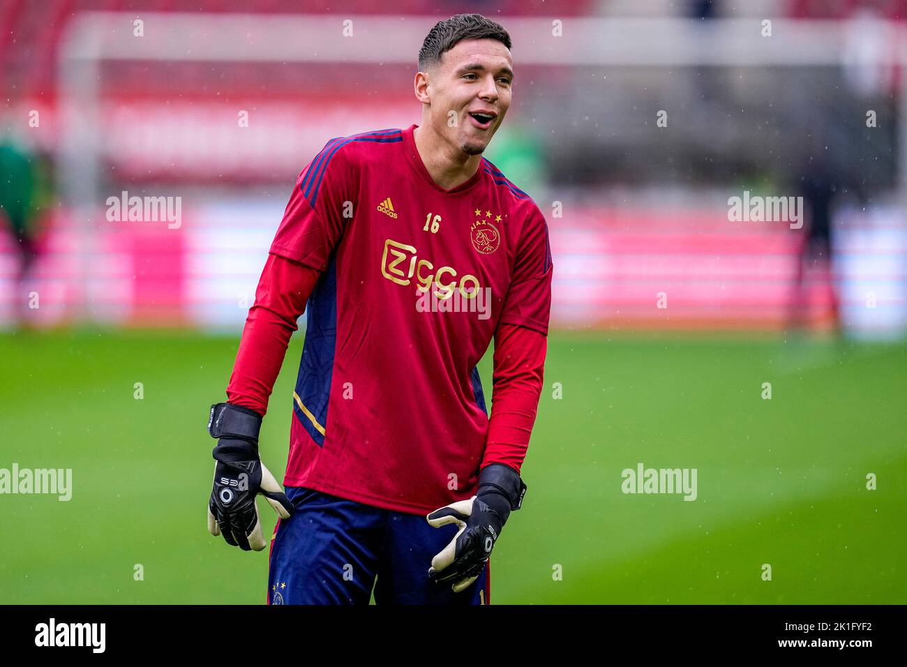 Goalkeeper jay gorter of ajax hi-res stock photography and images - Alamy