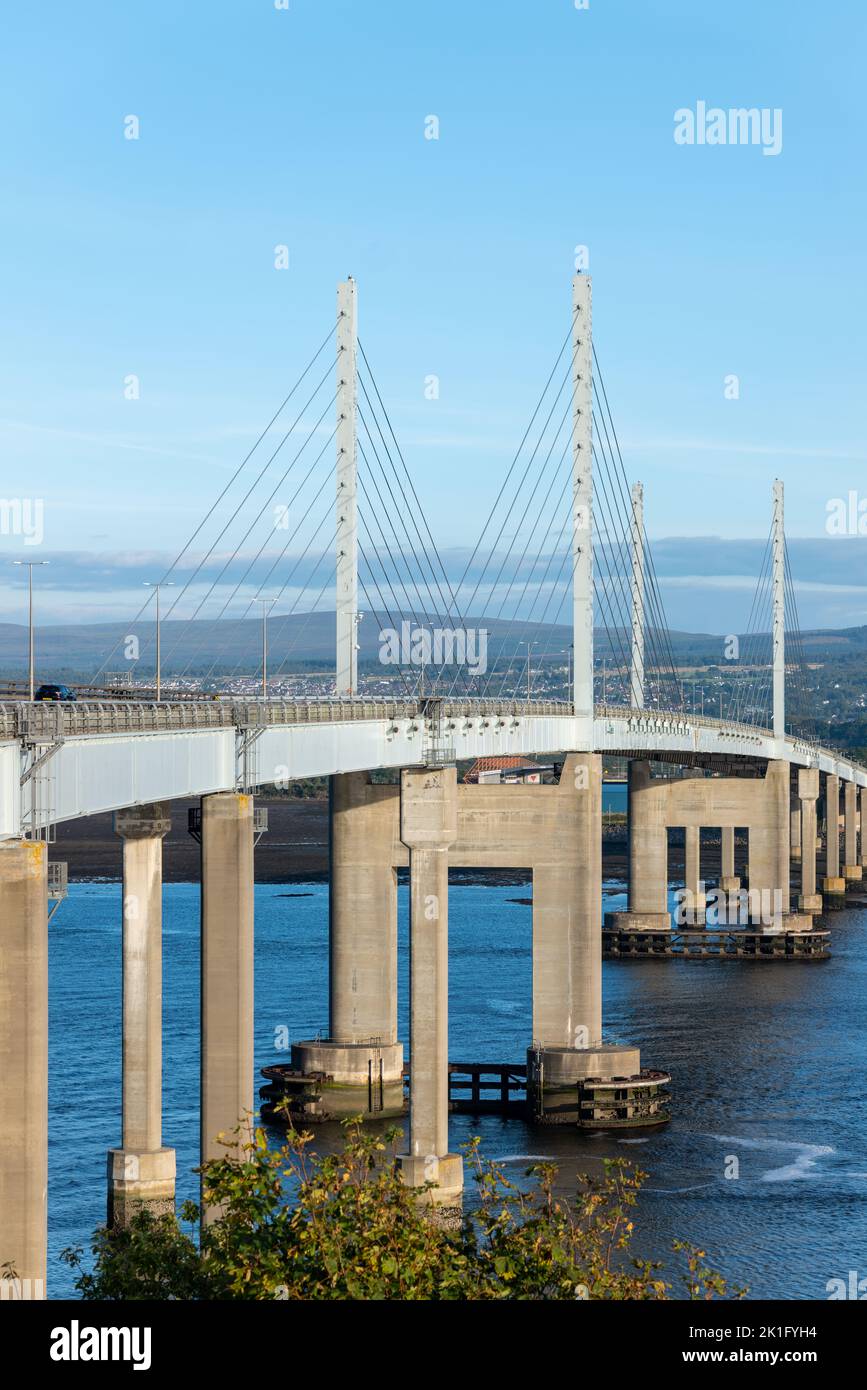 10 September 2022. Inverness, Highlands and Islands, Scotland. This is ...