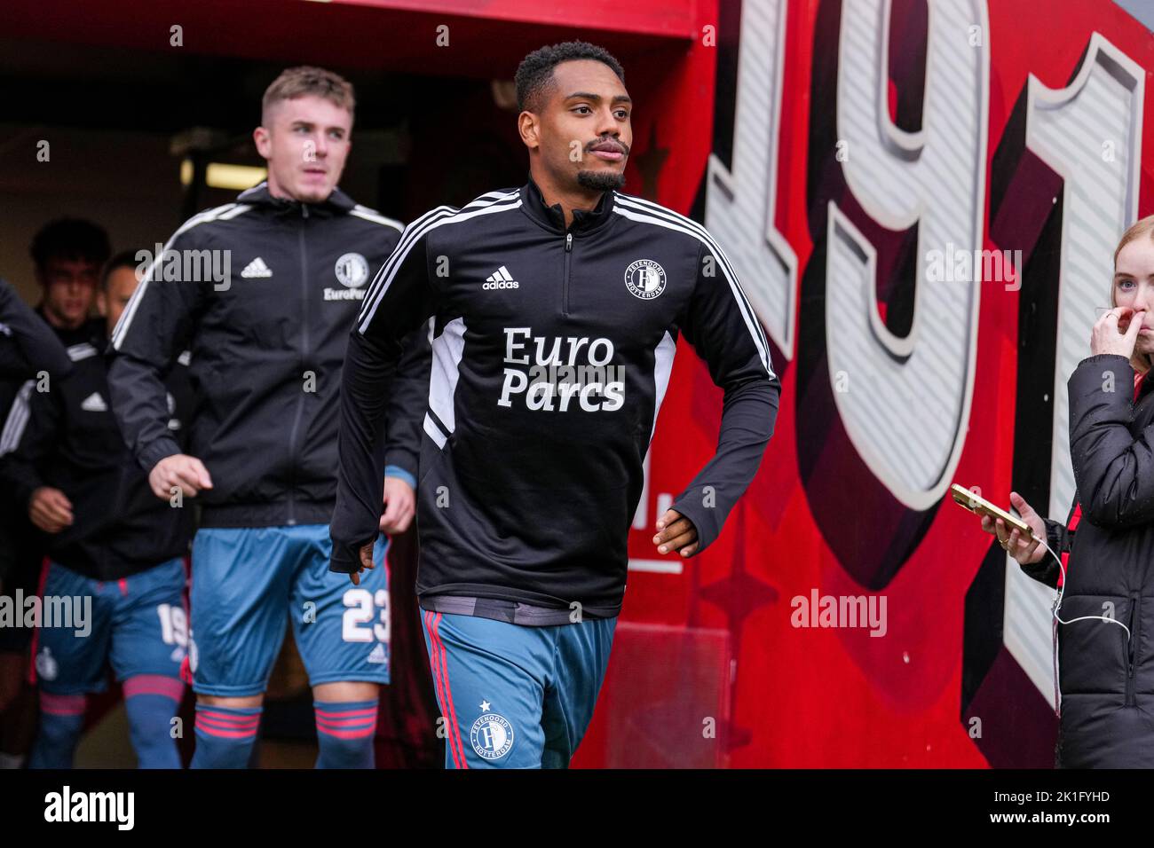 Eindhoven - Danilo Pereira da Silva of Feyenoord during the match ...