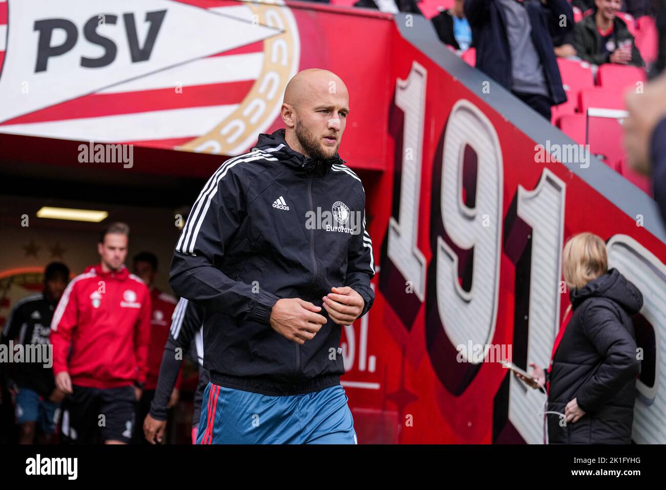 Eindhoven - Gernot Trauner of Feyenoord during the match between PSV v ...