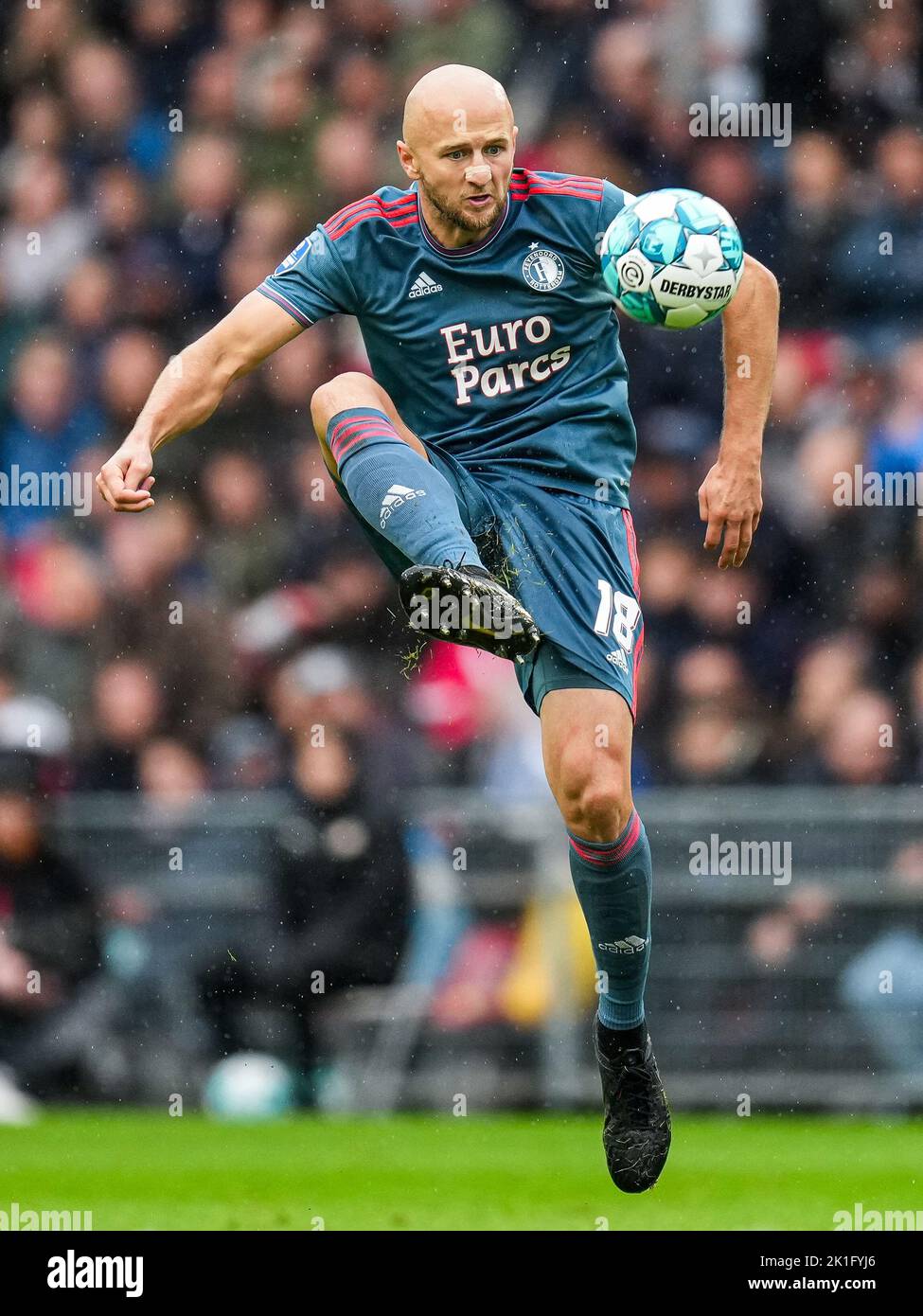 Eindhoven - Gernot Trauner of Feyenoord during the match between PSV v ...