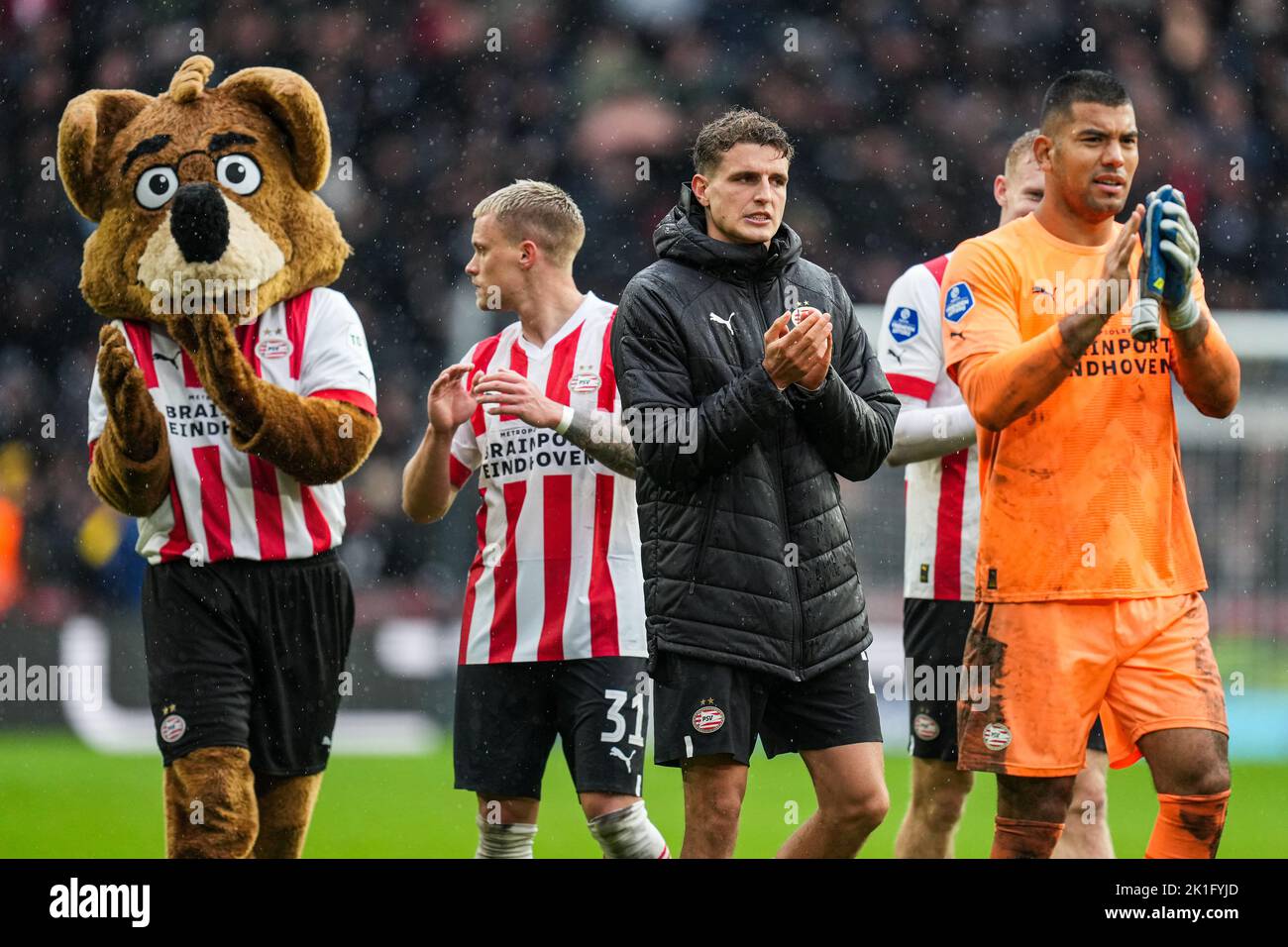 Eindhoven - Guus Til of PSV Eindhoven during the match between PSV v ...