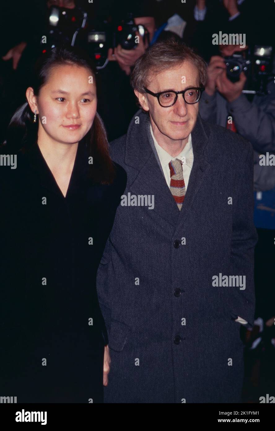 **FILE PHOTO** Woody Allen Retires From Filmmaking. Woody Allen and ...