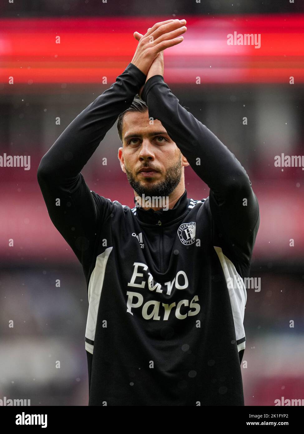 Eindhoven - David Hancko of Feyenoord during the match between PSV v ...