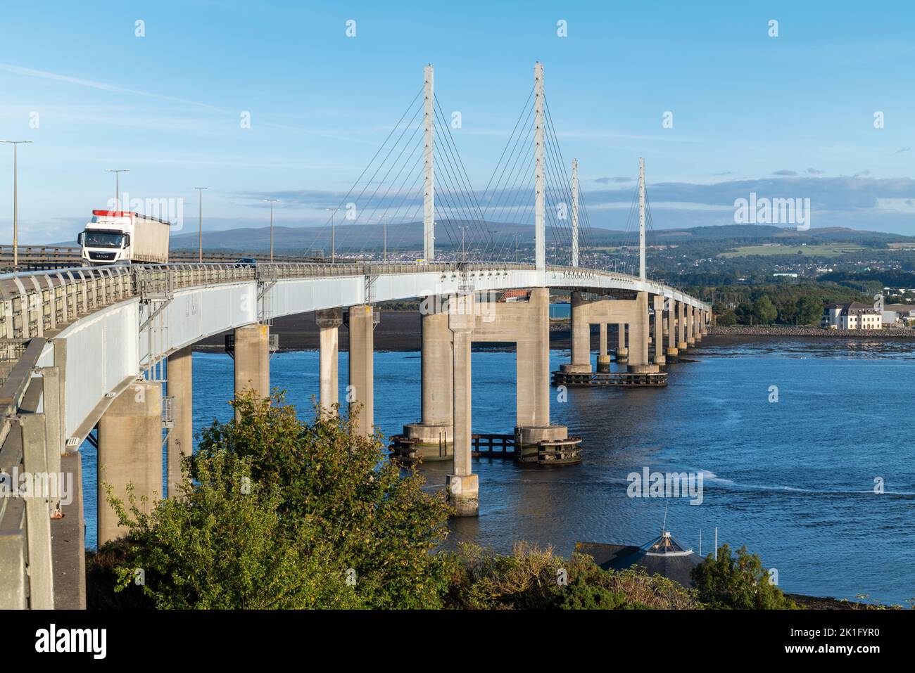 10 September 2022. Inverness, Highlands and Islands, Scotland. This is ...