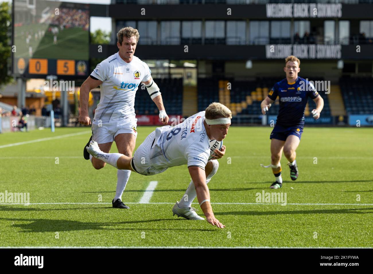 Richard capstick sixways hi-res stock photography and images - Alamy