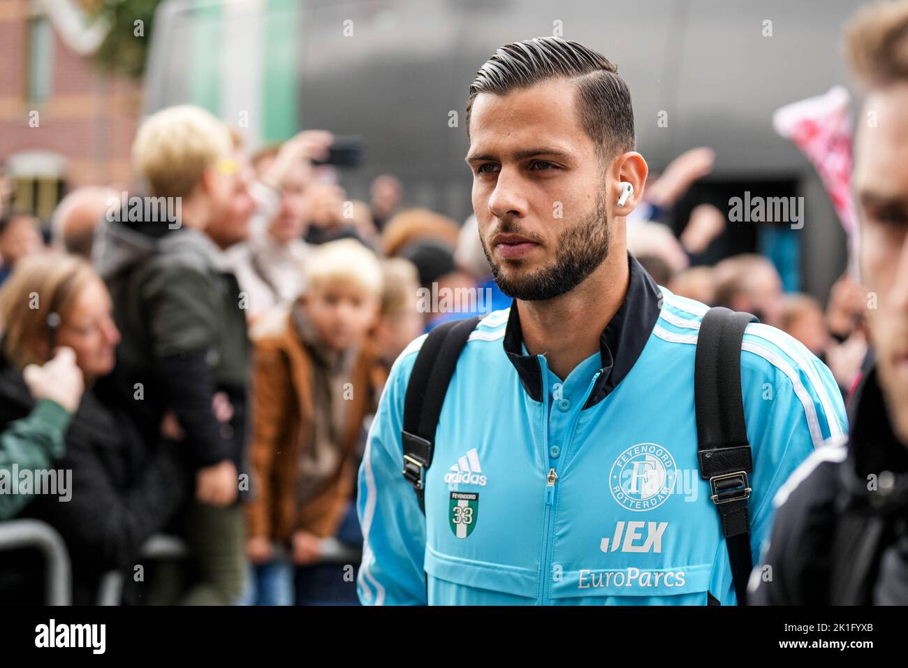 Eindhoven - David Hancko of Feyenoord during the match between PSV ...