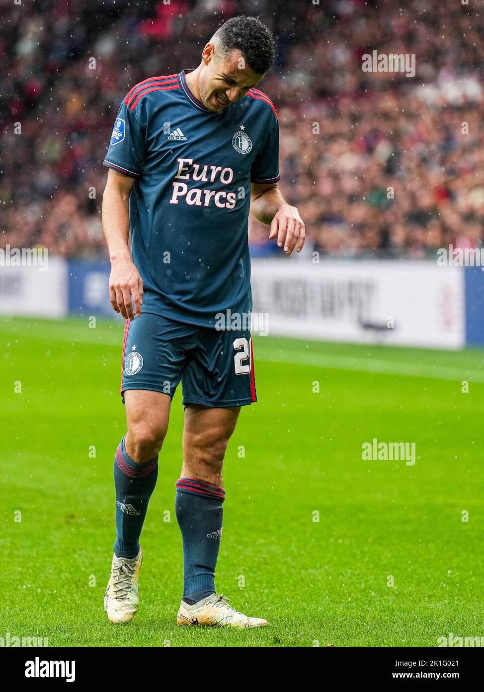 Eindhoven - Oussama Idrissi of Feyenoord during the match between PSV v Feyenoord at Philips ...