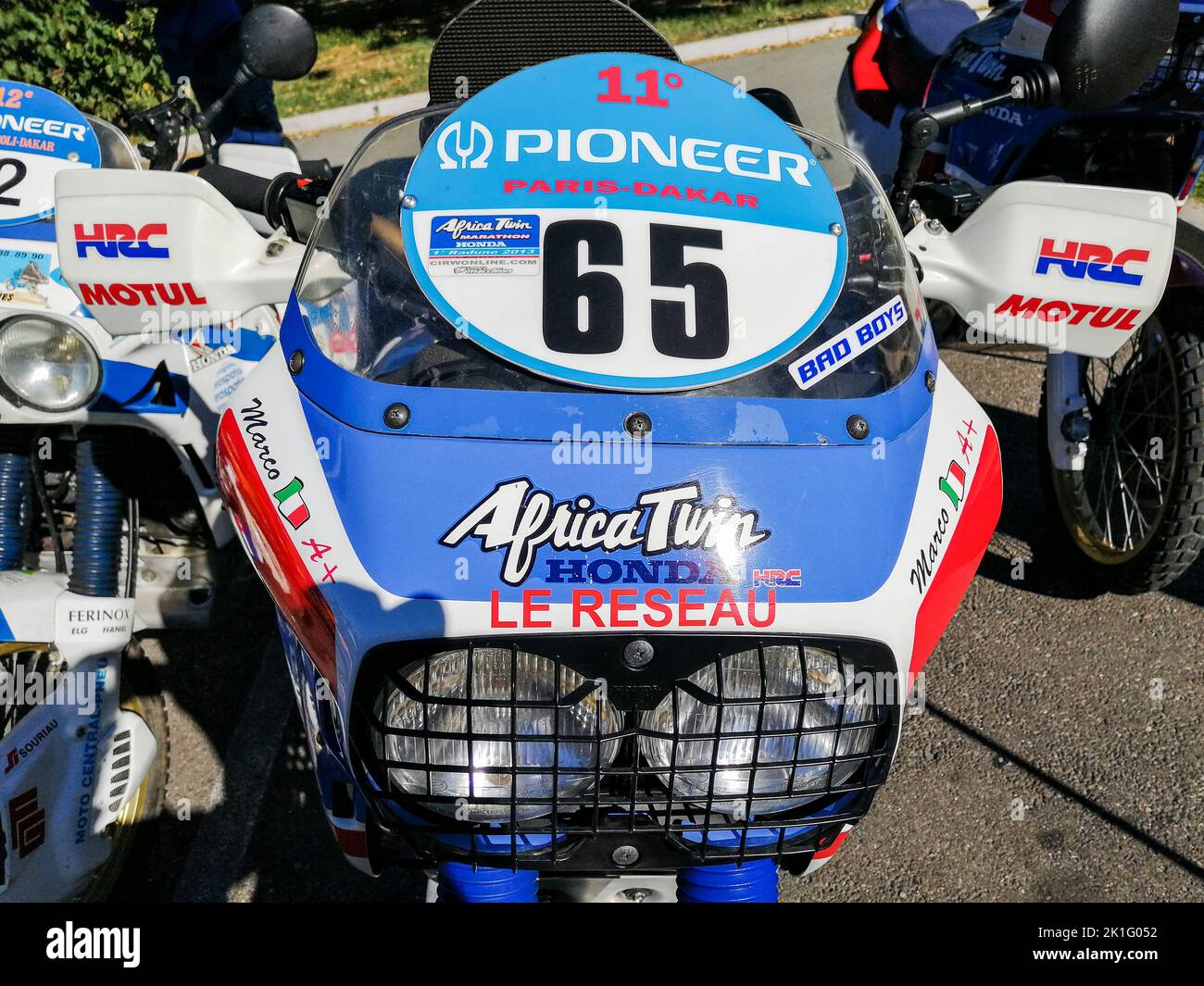 Paris dakar rally moto hi-res stock photography and images - Alamy