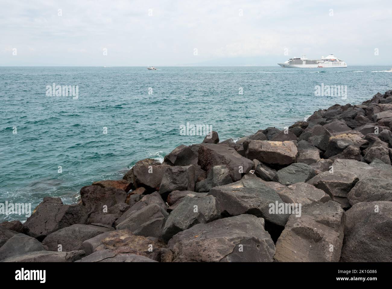 Capri ship hi-res stock photography and images - Alamy