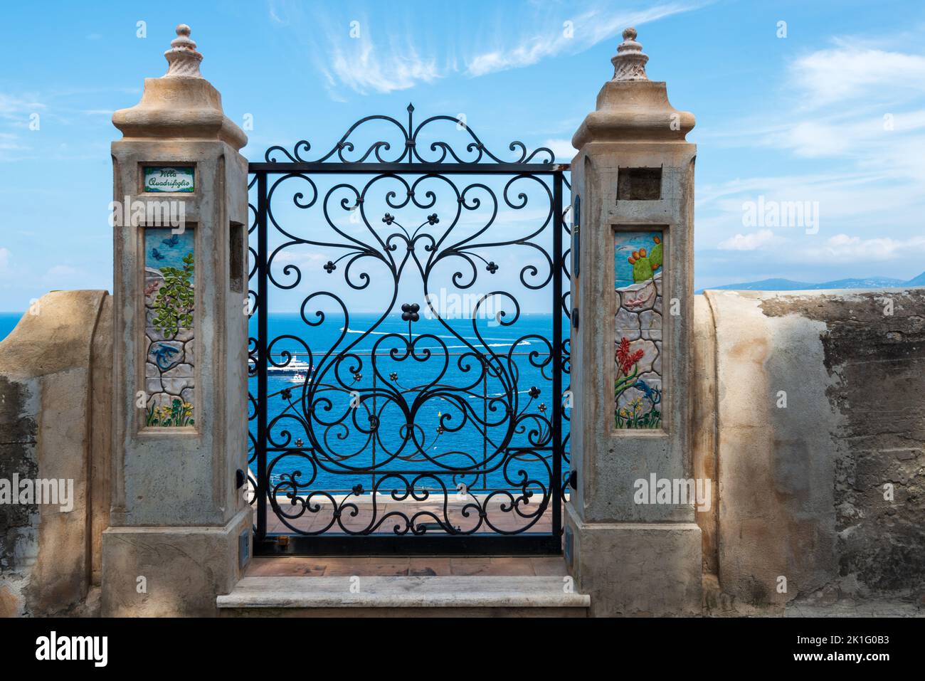 Historic security gate hi-res stock photography and images - Alamy
